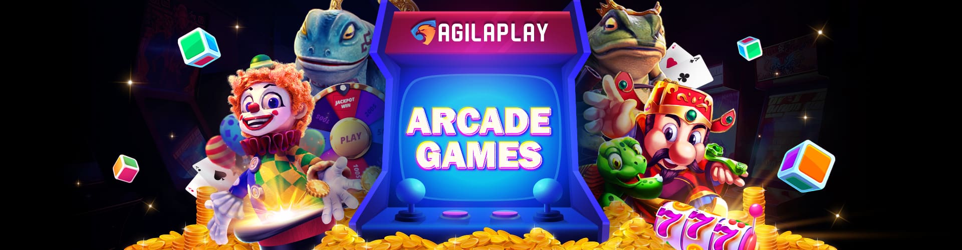 Explore the Classic Charm and Endless Fun of Arcade